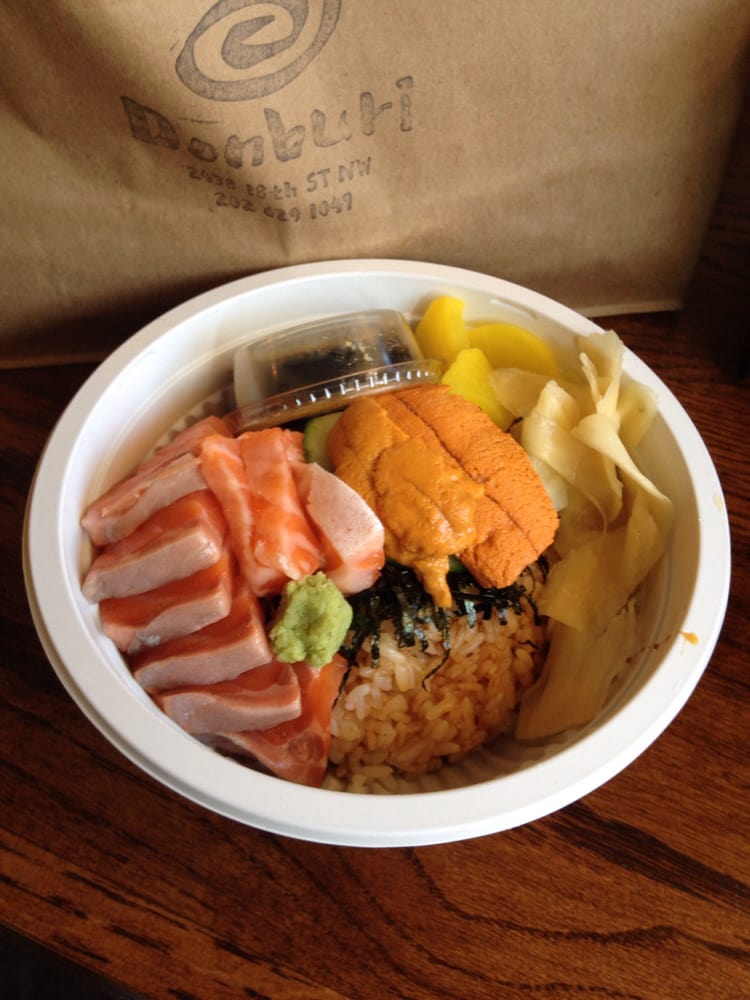 Donburi - Full Menu, Reviews, Photos